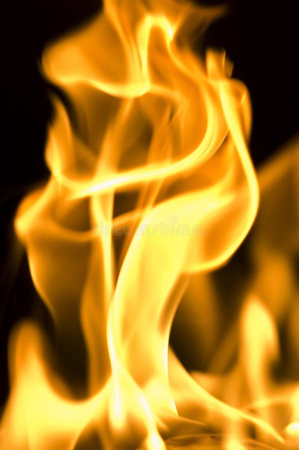 Hell Fire stock image. Image of abstract, orange, flame - 20344149