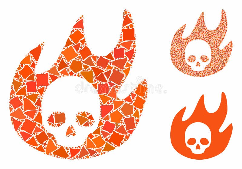 The HELL on fire stock illustration. Illustration of hell - 11632645