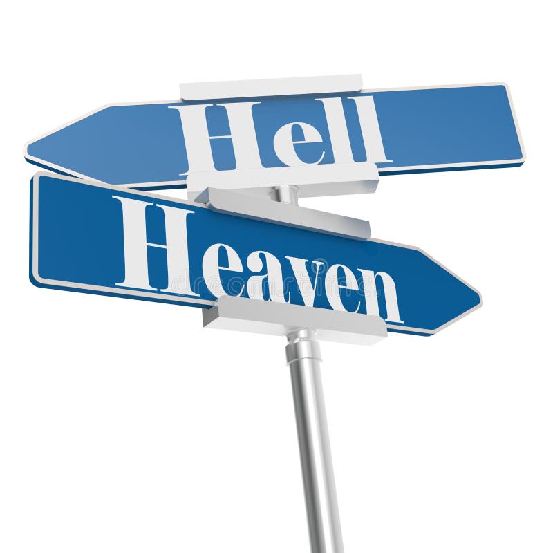 Heaven Hell Signs Stock Illustrations – 69 Heaven Hell Signs Stock ...