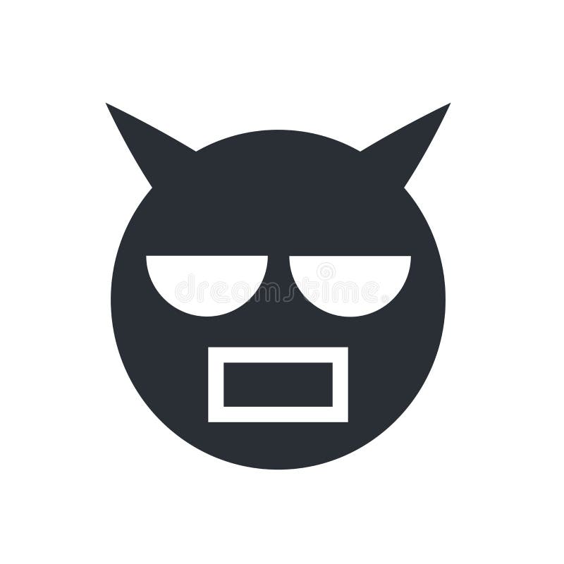 Hell Icon on White Background. Simple Element Illustration from Fashion ...