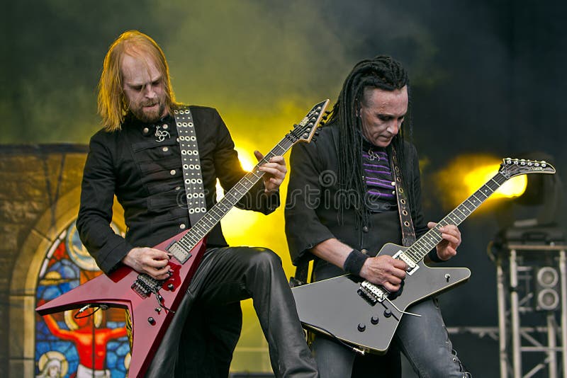 Hell (metal band) editorial photo. Image of band, musician - 27447956