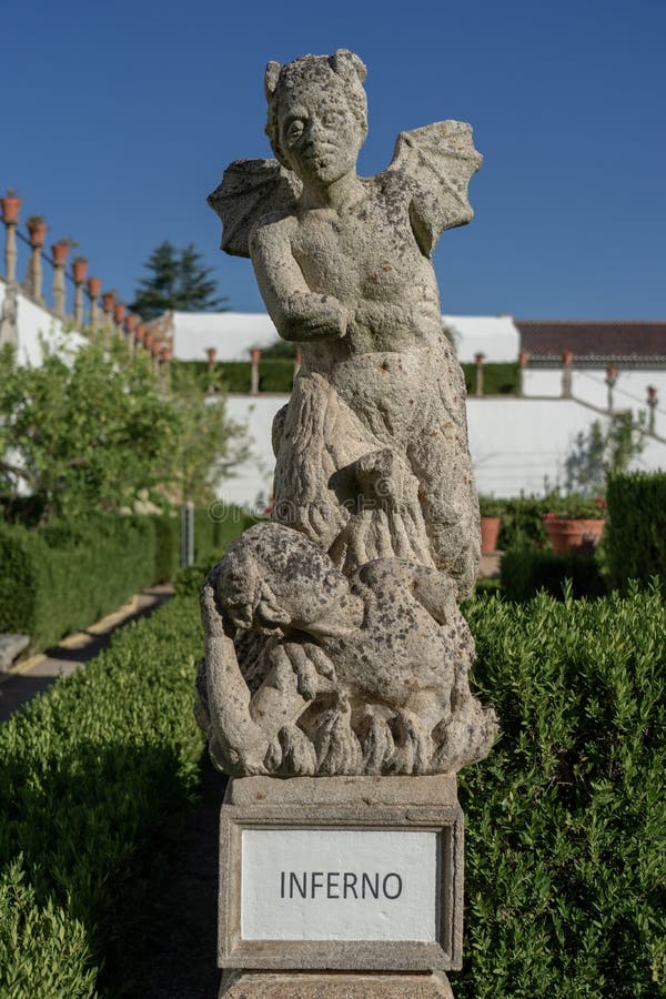 Hell statue stock image. Image of hellstatue, appeal - 149489553