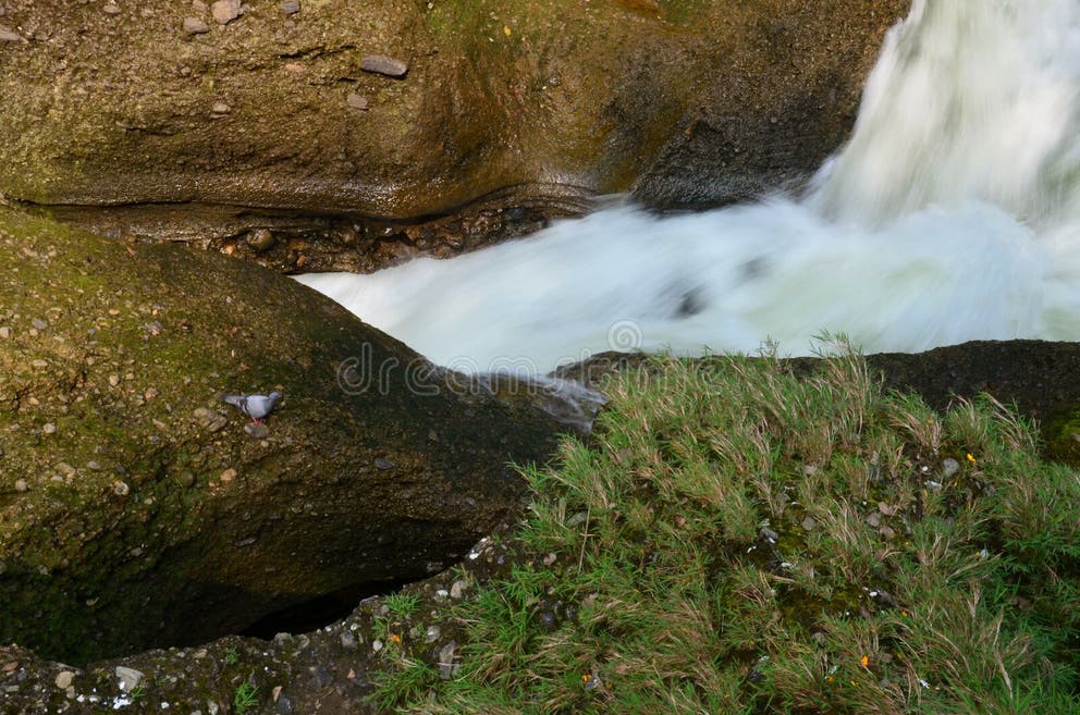 Hell S Falls or Devil Waterfall at Pokhara in Nepal Stock Photo - Image ...
