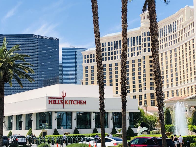 Hell S Kitchen at Caesars Palace Las Vegas Strip Editorial Image ...