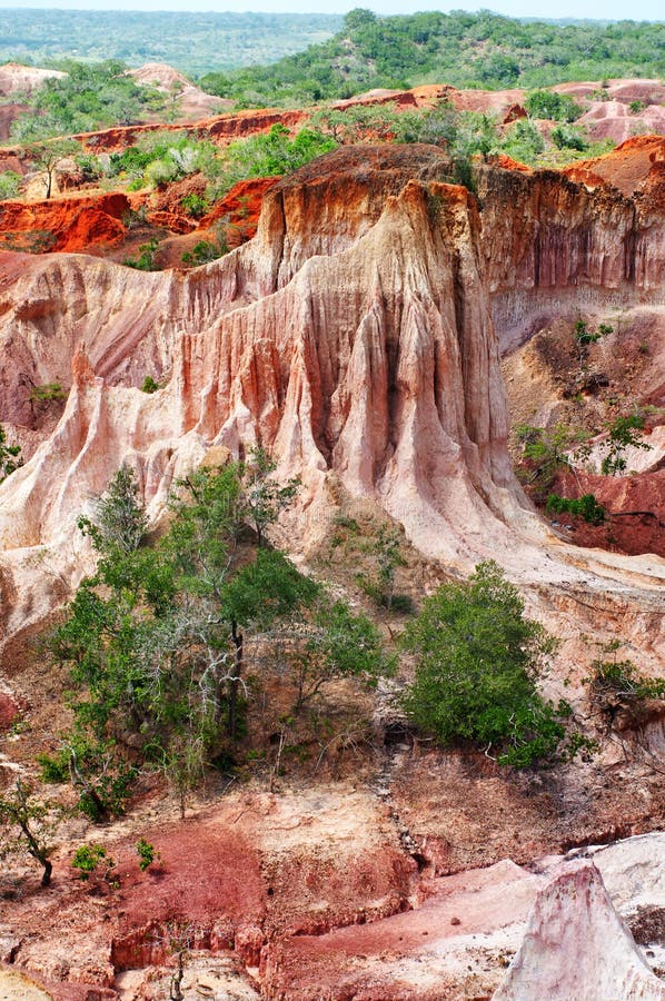 The Hell S Kitchen, Marafa Canyon, Kenya Stock Photo - Image of malindi ...