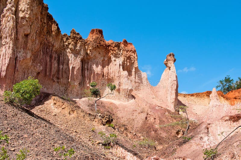 The Hell S Kitchen, Marafa Canyon, Kenya Stock Photo - Image of ...
