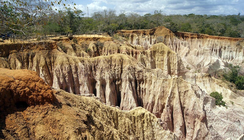 Hell S Kitchen in the Marafa Depression, Kenya Stock Photo - Image of ...