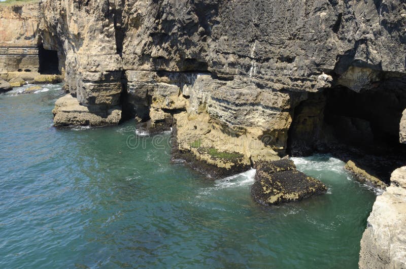 Hell s Mouth stock image. Image of wildlife, cliff, wild - 34480741