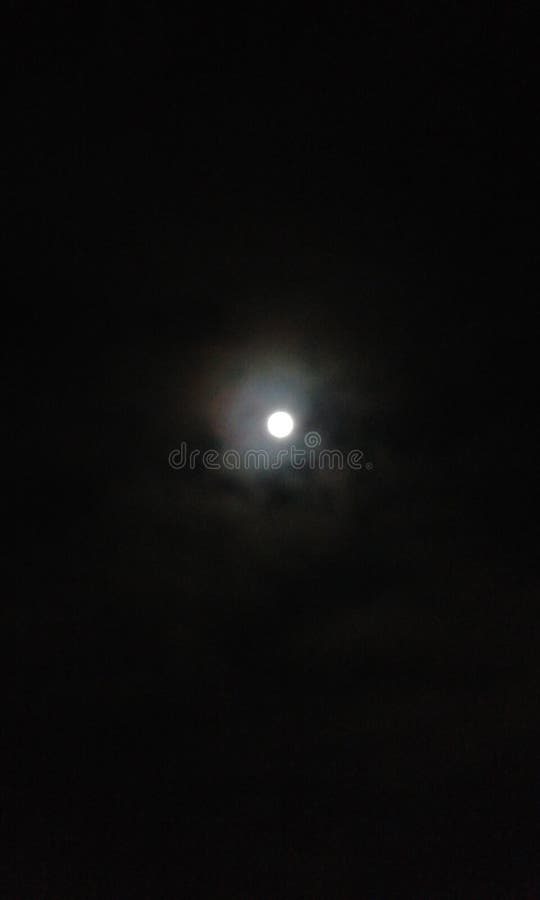Hell Sky at night moon editorial stock image. Image of dark - 55474409