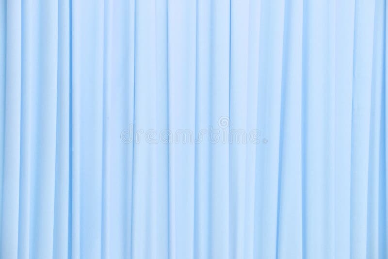 Hellblaue Vorhangbeschaffenheit Stockfoto - Bild von mode, unterhaltung ...