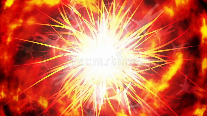 Hell Fire Flames Eruption Animation Cgi Motion Stock Footage - Video of ...
