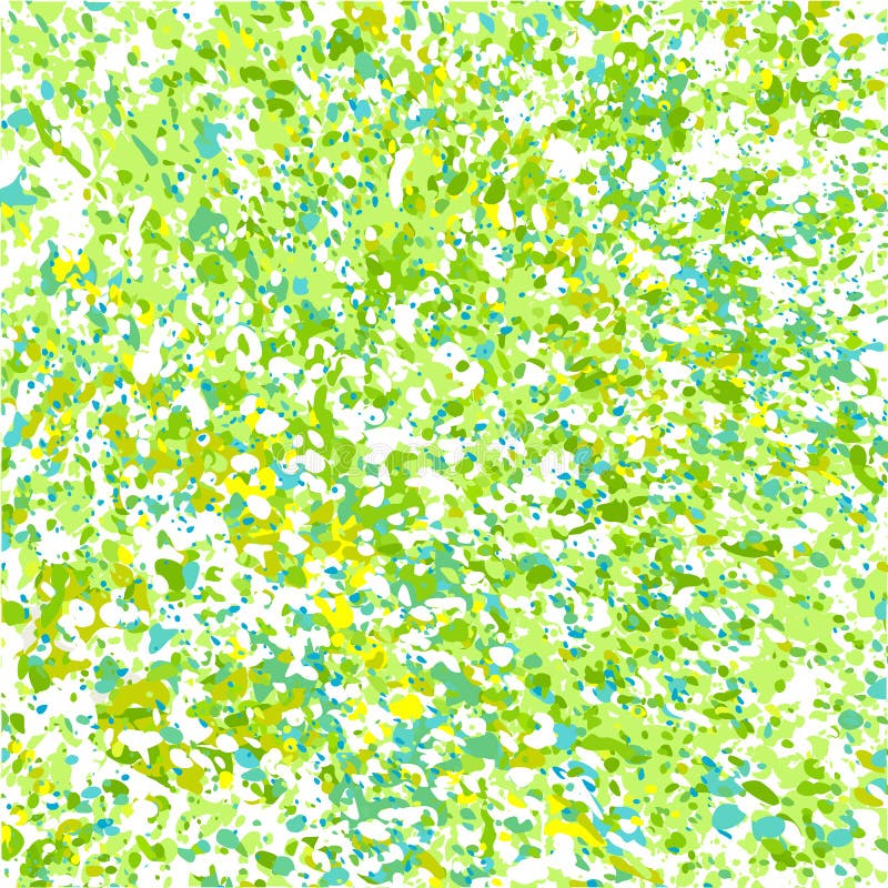 Helle Flecke der Farbe vektor abbildung. Illustration von tropfen ...