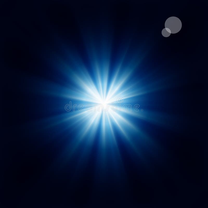 Heller Stern vektor abbildung. Illustration von himmel - 14667169