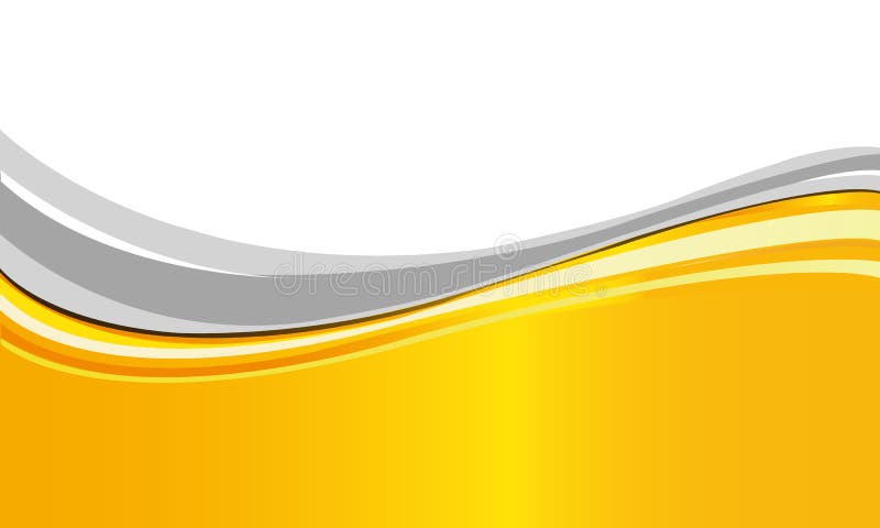 Helles Gelb vektor abbildung. Illustration von lesezeichen - 14656999