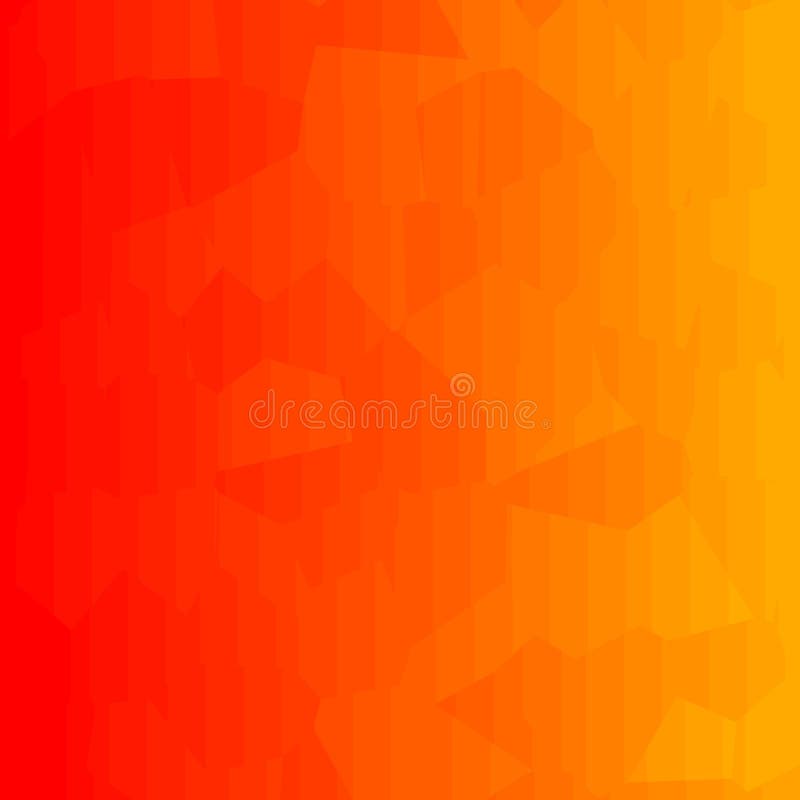 Helles, Leistungsstarkes Rot-Orange Abstract-Formen Hintergrund Stock ...