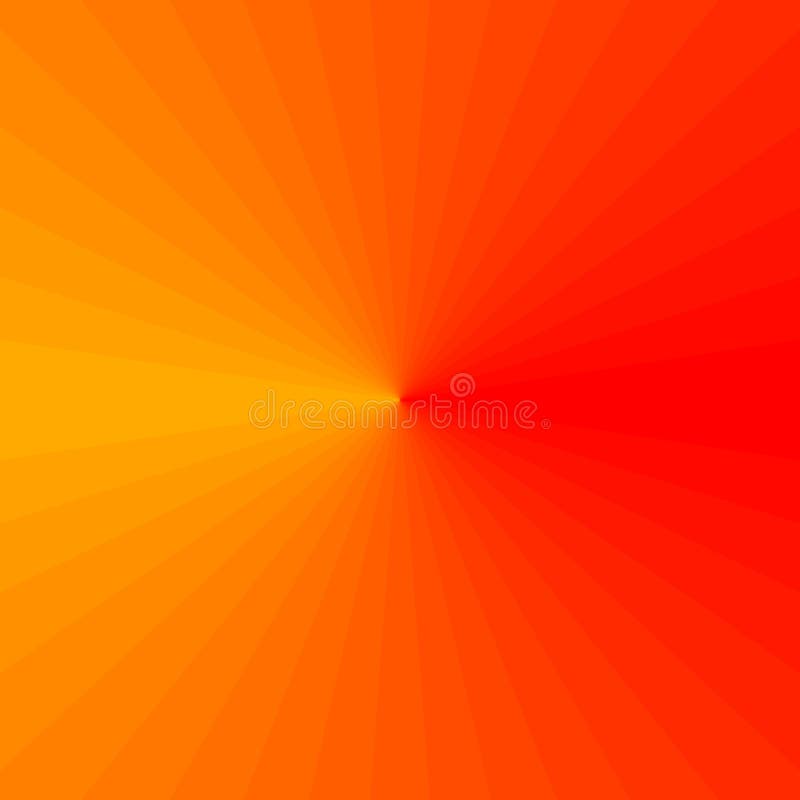 Helles, Leistungsstarkes Rot-Orange Abstract-Formen Hintergrund Stock ...