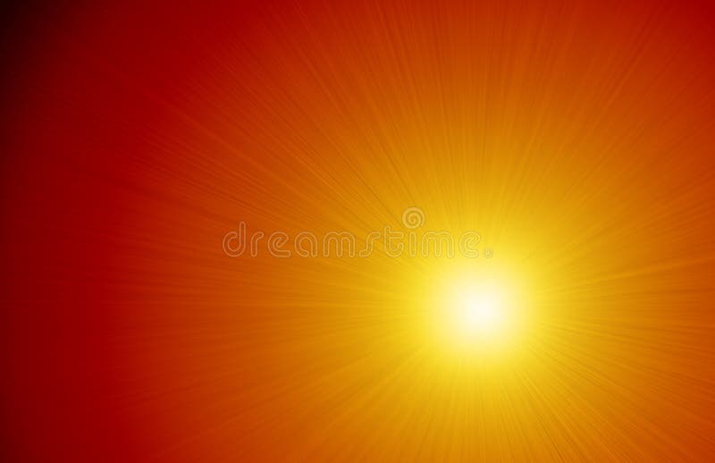 Helles Licht Ray Sunshine Background Stock Abbildung - Illustration von ...