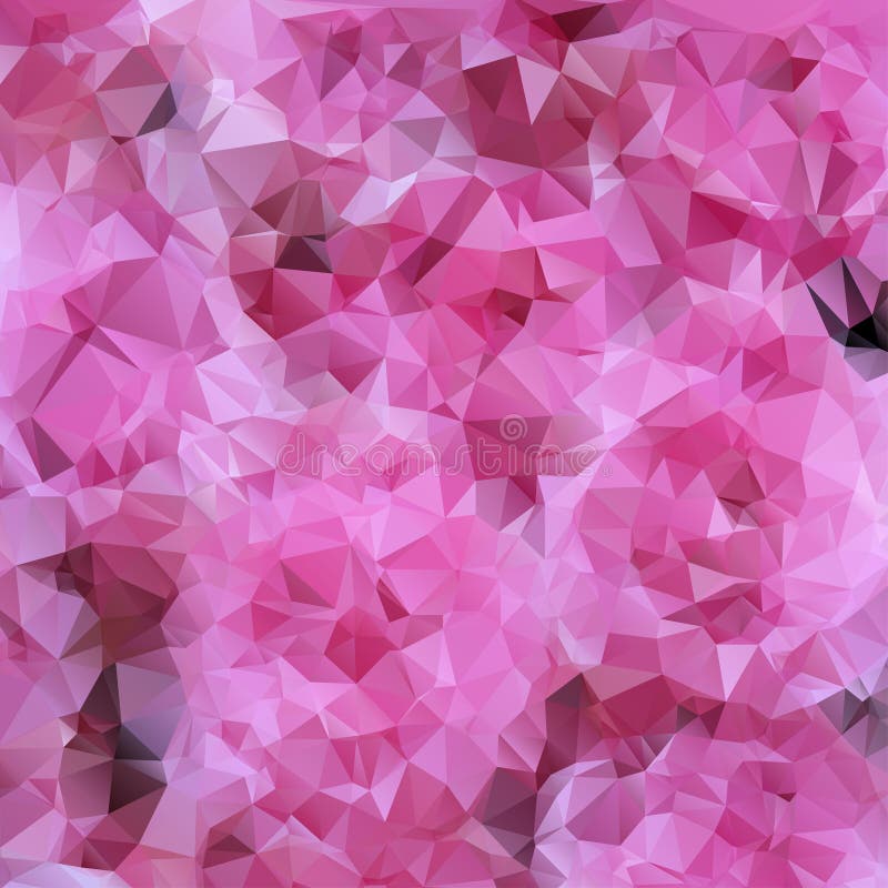 Helles Rosa Hintergrundpolygon Vektor Abbildung - Illustration von blau ...