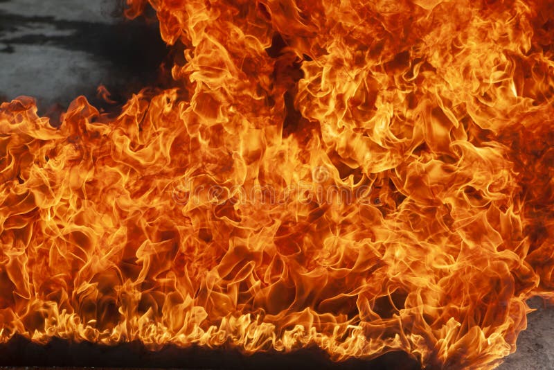 Hellfire as background. stock photo. Image of flames - 127048838