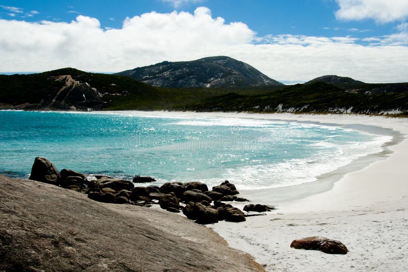 Hellfire Bay stock photo. Image of grand, beautiful - 125394510