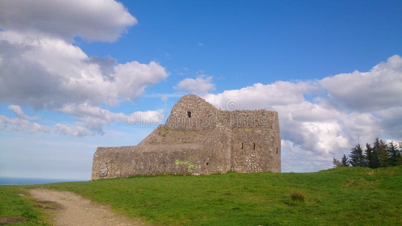 Hellfire Club Ireland Dublin Stock Photo - Image of devil, satanic ...
