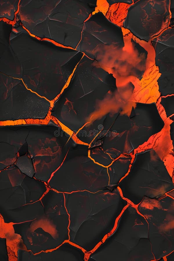 Hellish Landscape Background for Fantasy and Adventure Generative AI ...