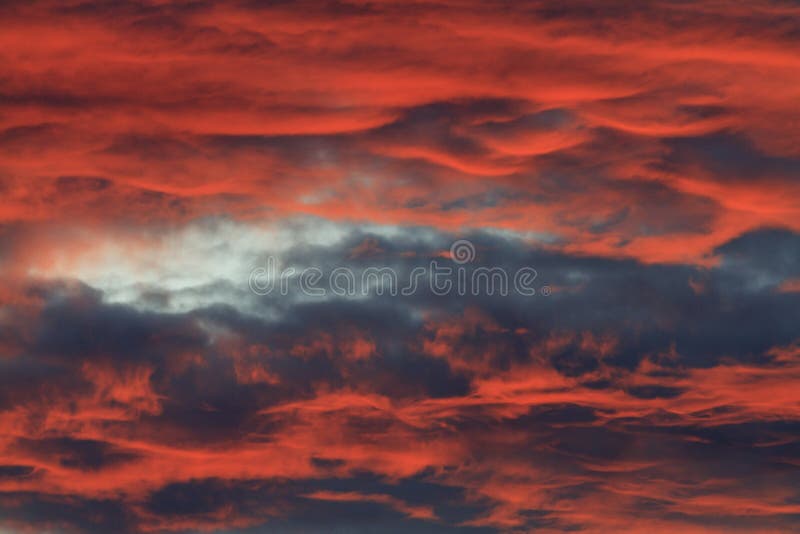 Hellish Red Sunset and Clouds Stock Photo - Image of black, beauty ... Hellish Red Sunset and Clouds Stock Photo - Image of black, beauty ...
