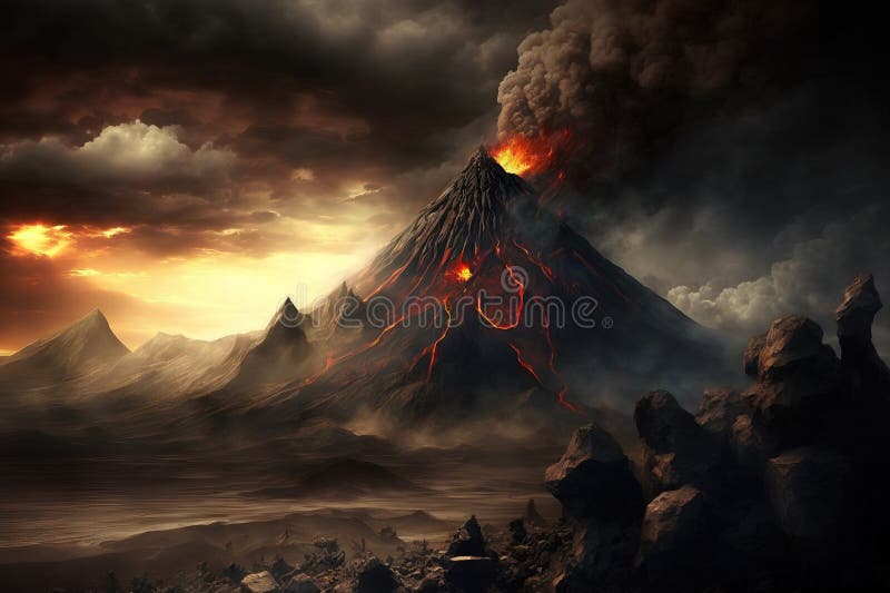 Hellish Scenery Stock Illustrations – 128 Hellish Scenery Stock ...