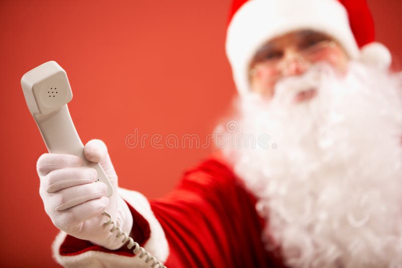 Hello stock image. Image of christmas, seasonal, male - 16602073