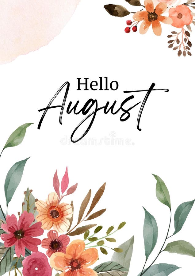 Welcome August Stock Illustrations – 1,453 Welcome August Stock ...