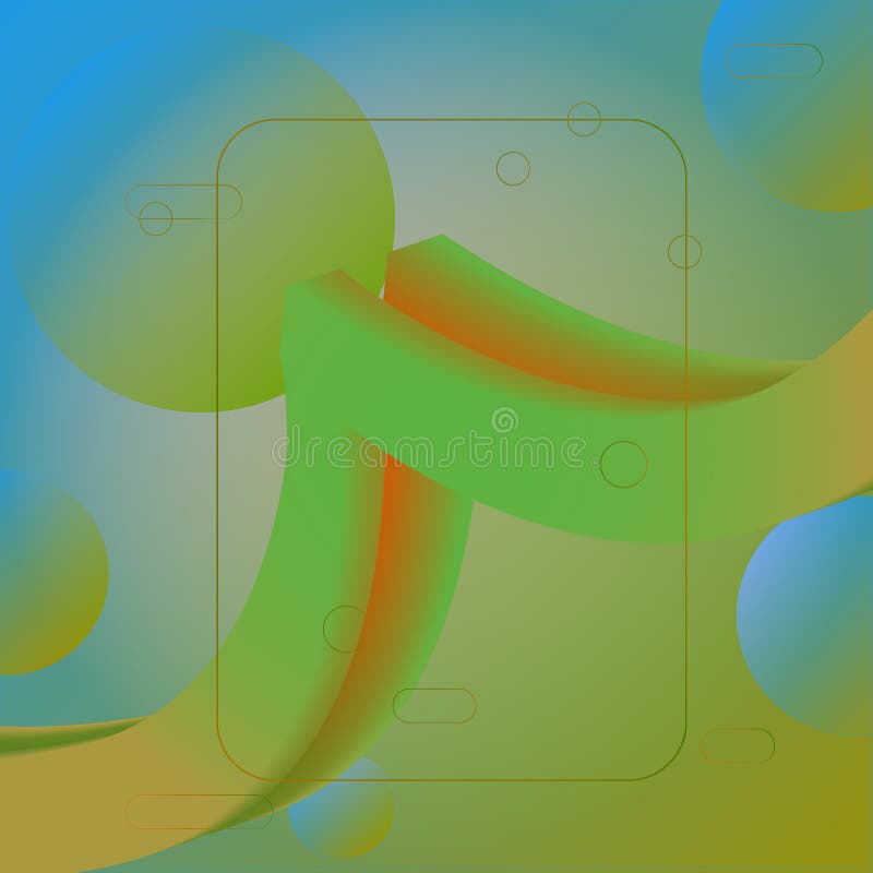 Hello Abstract Fluid Background Dynamic Technology Backdrop Graphic ...