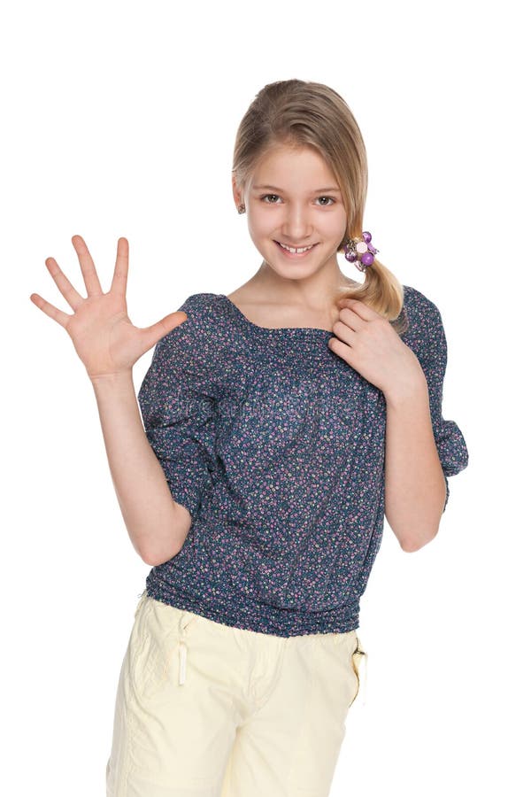 Hello! stock photo. Image of enjoyment, joyful, smile - 44951598