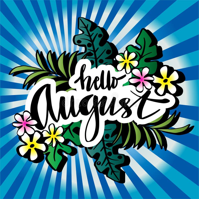 August Calligraphy Stock Illustrations – 4,021 August Calligraphy Stock ...