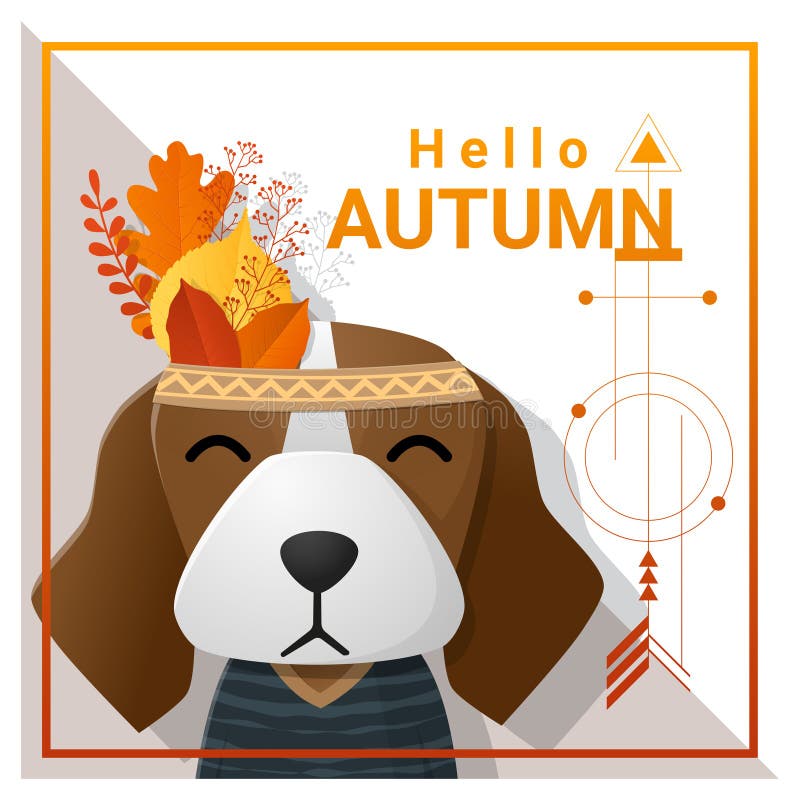 Fall Beagle Stock Illustrations – 37 Fall Beagle Stock Illustrations ...