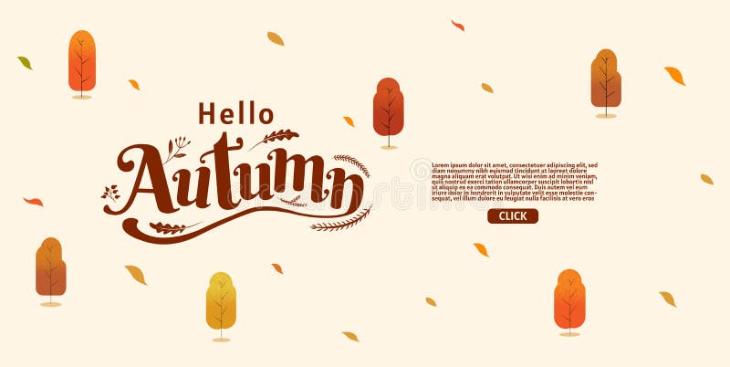 Hello Autumn, Thanksgiving Day, Fall, Typography, Calligraphy Design ...