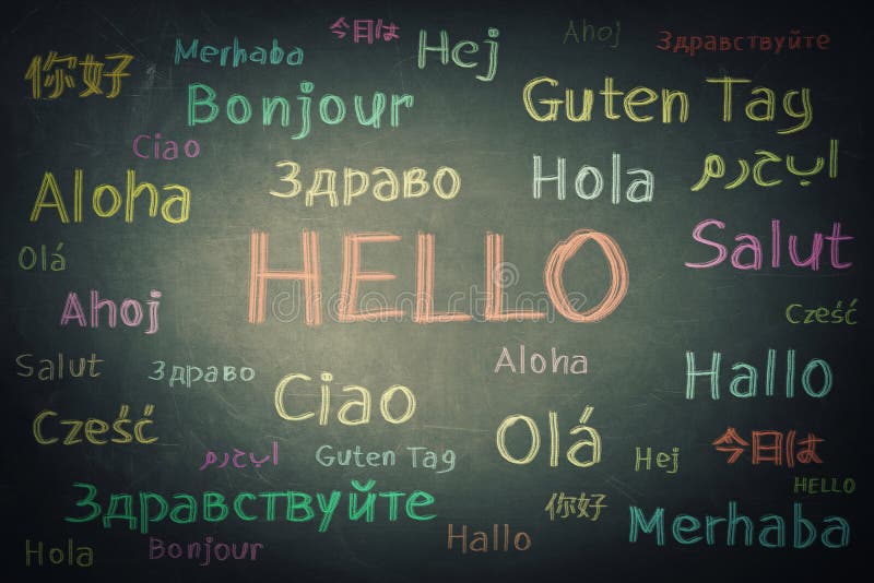 Reading Different Languages Stock Illustrations – 24 Reading Different ...