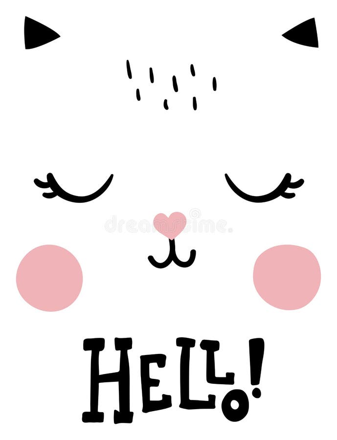 Cat Hello Kitty Stock Illustrations – 780 Cat Hello Kitty Stock ...