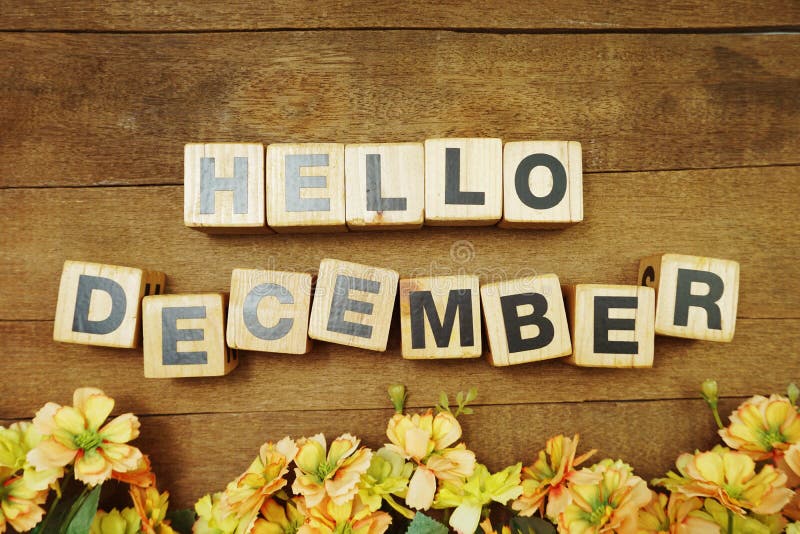 250 December Calendar Wooden Block Letters Stock Photos - Free ...