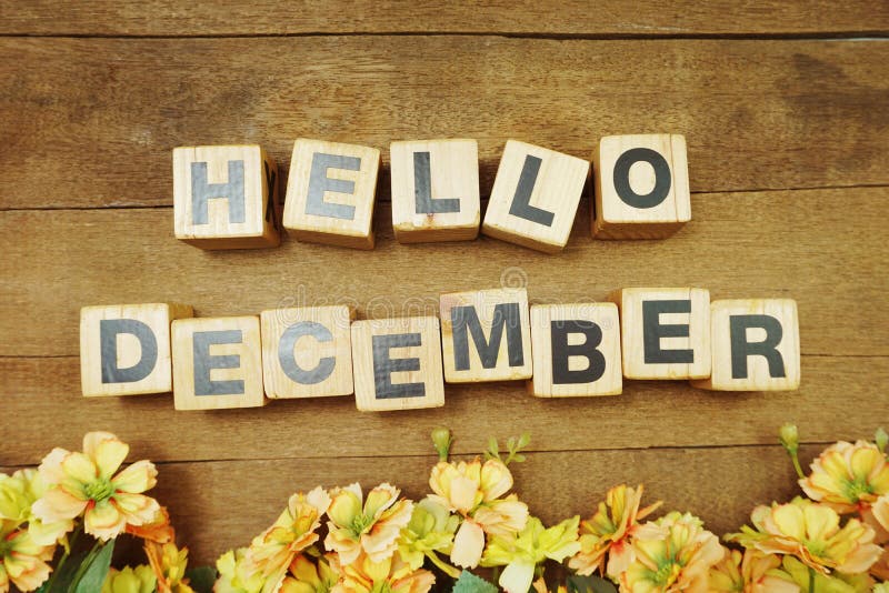 250 December Calendar Wooden Block Letters Stock Photos - Free ...