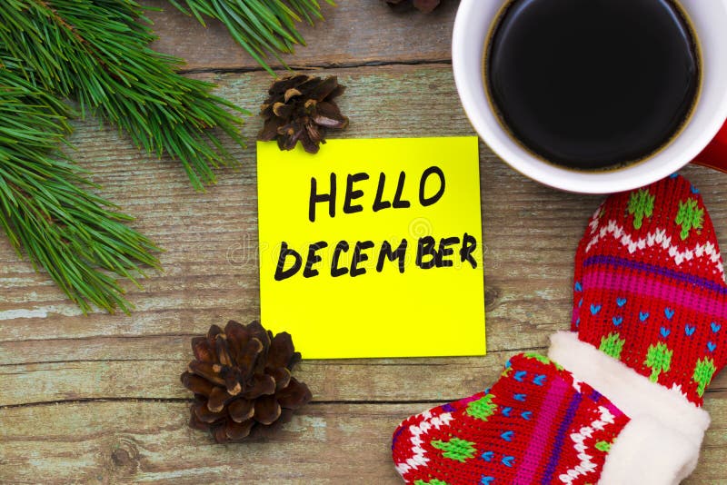 328 Hello December Coffee Stock Photos - Free & Royalty-Free Stock ...