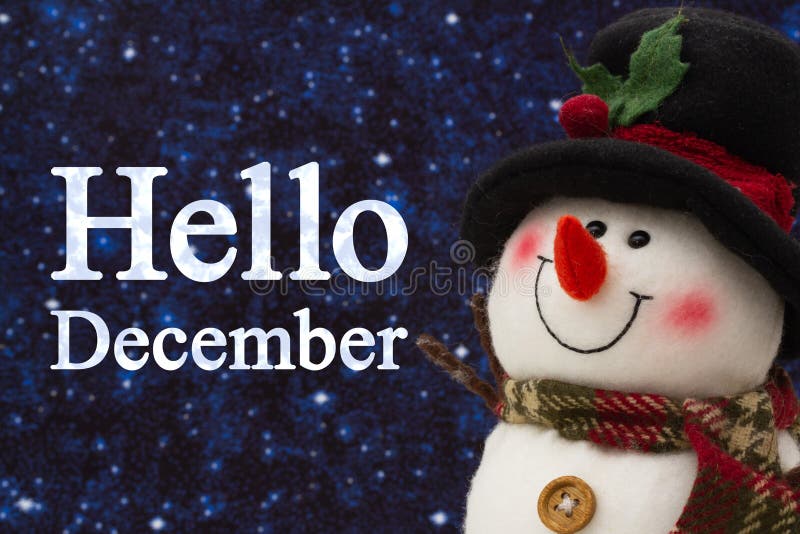 Hello December Tumblr