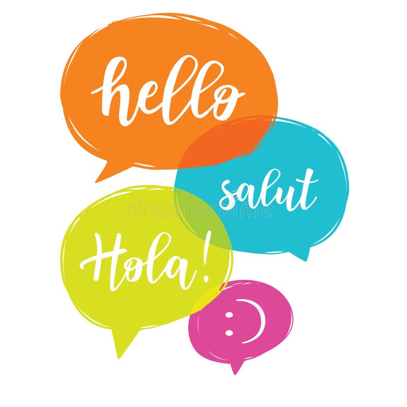 Hello in Different Languages Word Cloud Stock Illustration ... Hello in Different Languages Word Cloud Stock Illustration ...