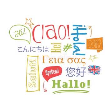 Hello Many Languages Stock Illustrations – 102 Hello Many Languages ...