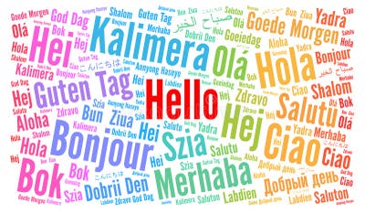 Welcome Different Languages Stock Illustrations – 812 Welcome Different ...