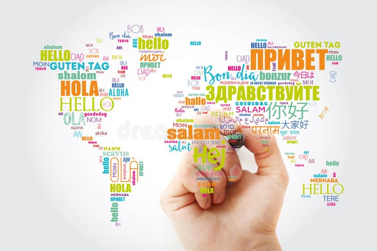 405 Hello Different Languages Stock Photos - Free & Royalty-Free Stock ...