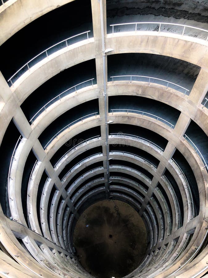 Circular Parking Ramp Design Garage Ramp: Slope, Width And Design