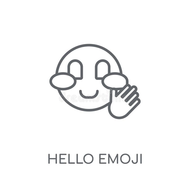 Hello Emoji Stock Illustrations – 2,209 Hello Emoji Stock Illustrations ...