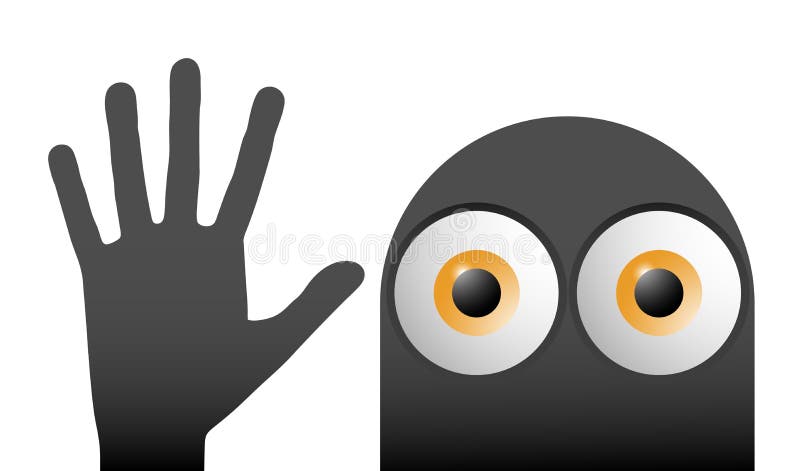 Hello face stock vector. Illustration of doll, look, style - 26088243