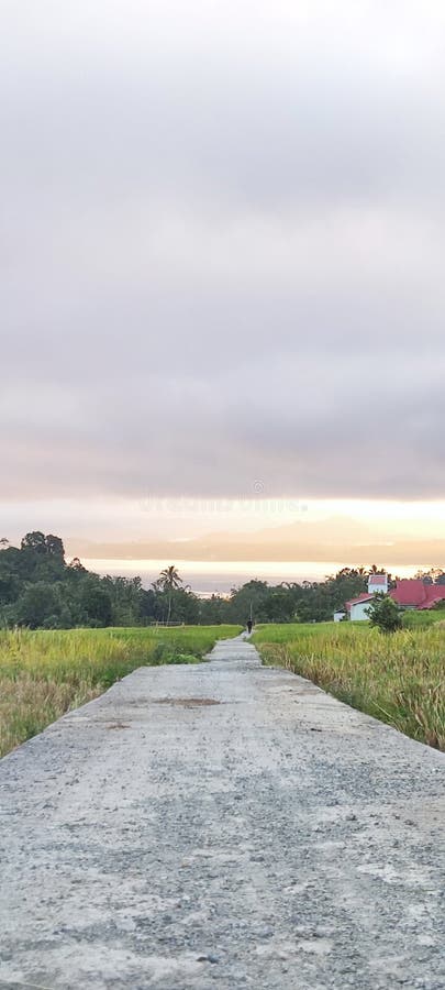 Hello, and Good Bye, Nature, Sunrise Stock Photo - Image of good ...