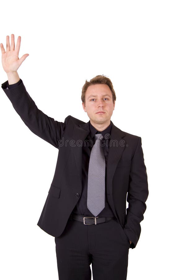 967 Man Wave Goodbye Stock Photos - Free & Royalty-Free Stock Photos ...